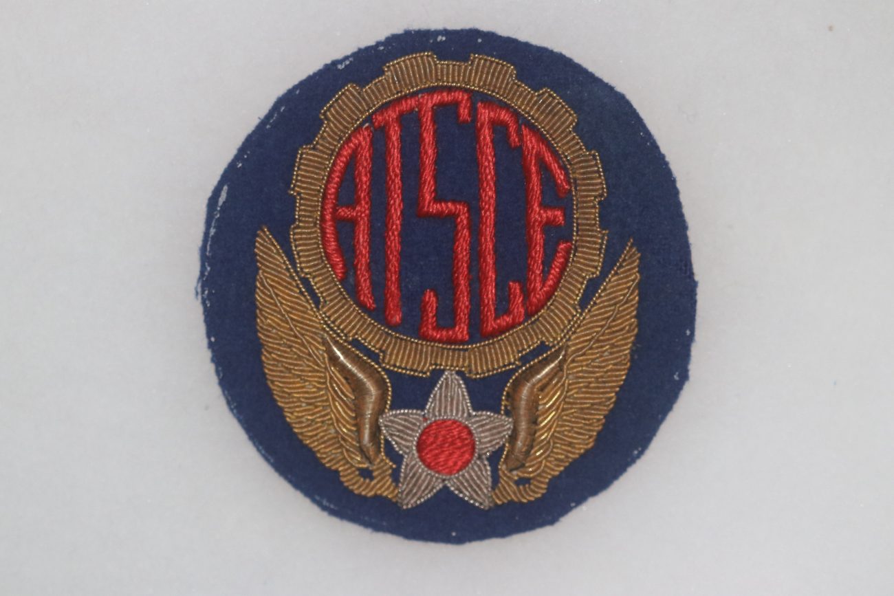 ORIGINAL WW2 US ARMY AIR FORCE AIR TECHNICAL SERVICE COMMAND EUROPE ...
