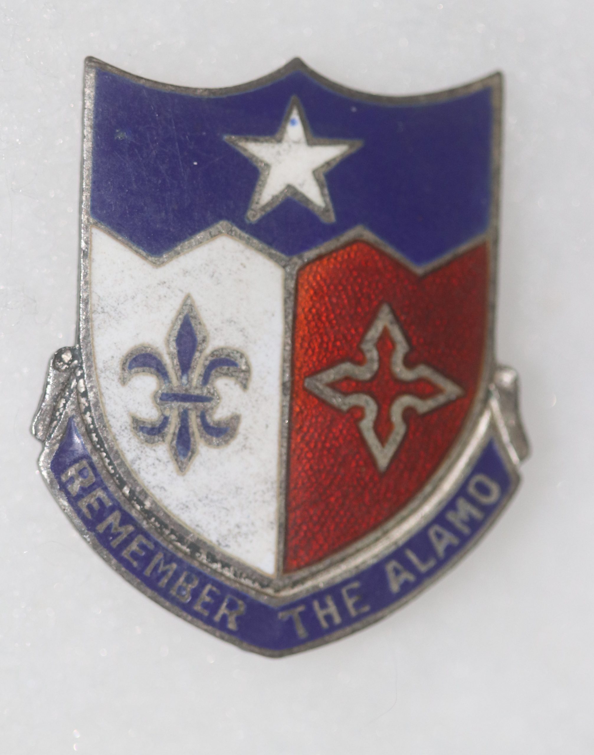 ORIGINAL US WWII 141st INFANTRY REGIMENT 36TH DIVISION DISTINCTIVE UNIT ...