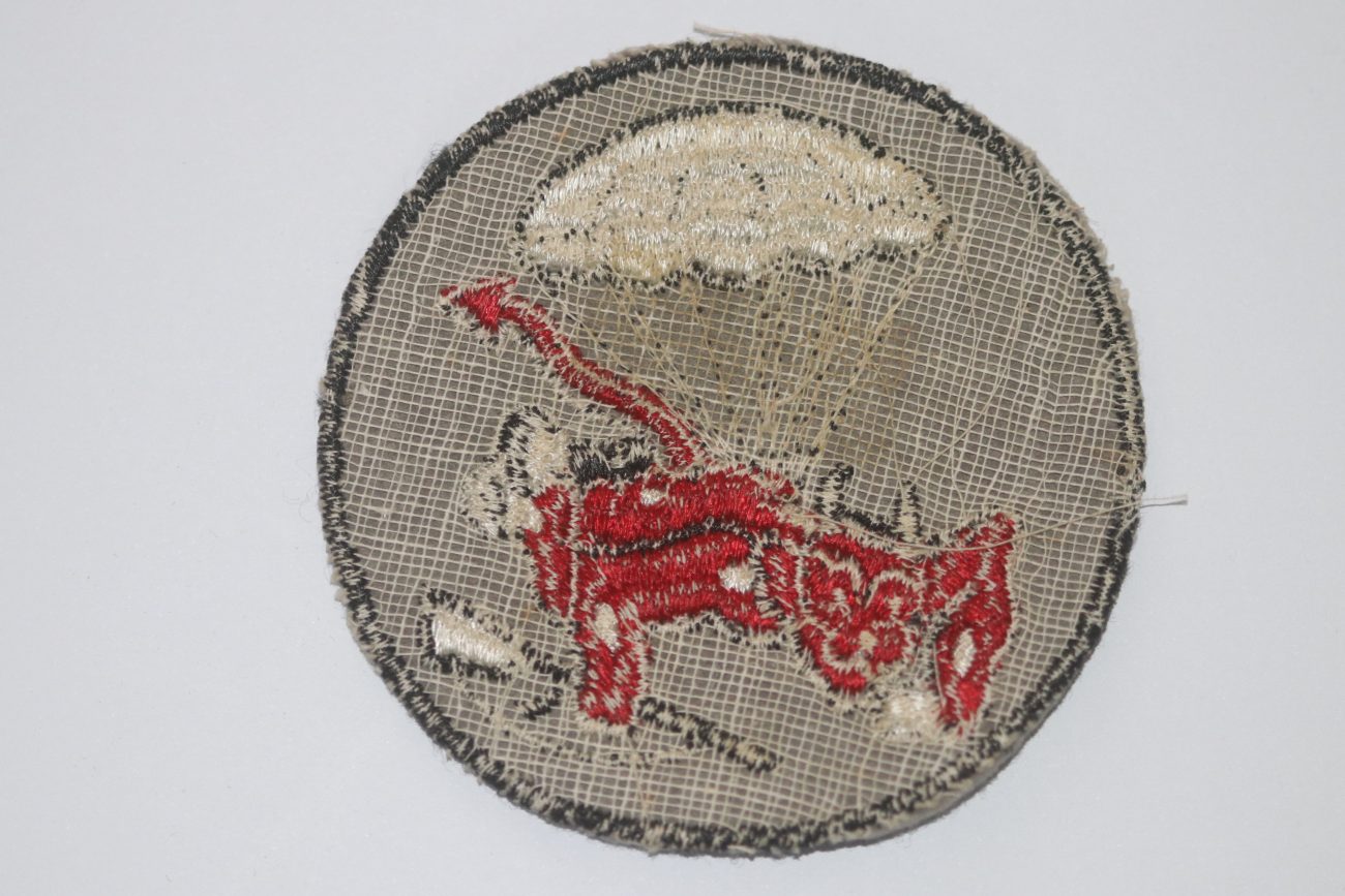 ORIGINAL US WW2 AMERICAN 508TH PARACHUTE INFANTRY REGIMENT POCKET PATCH ON FELT - Butlers ...