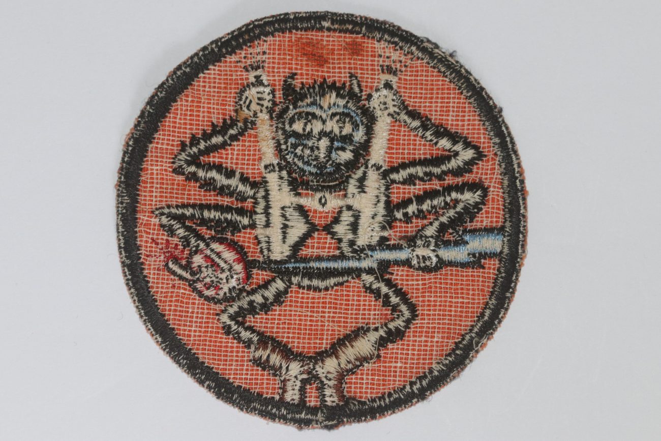 RARE ORIGINAL WW2 US 507th PARACHUTE INFANTRY REGIMENT POCKET PATCH - Butlers Military & Vintage