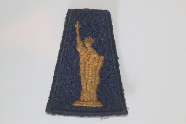 ORIGINAL WW2 US ARMY 77th INFANTRY DIVISION CLOTH SHOULDER PATCH USED ...