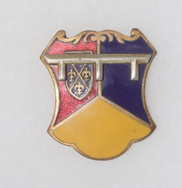 66th ARMOURED REGIMENT ORIGINAL WW2 DISTINCTIVE CREST #1 - Butlers ...