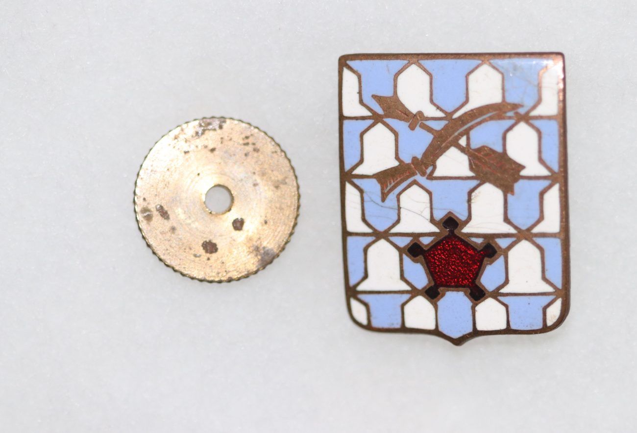 WW2 US ORIGINAL 16th INFANTRY REGIMENT 1st DIVISION DISTINCTIVE CREST ...