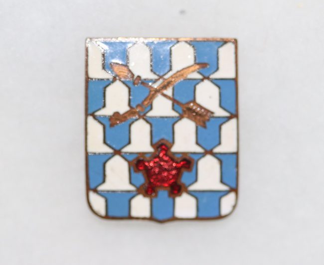 WW2 US ORIGINAL 16th INFANTRY REGIMENT 1st DIVISION DISTINCTIVE CREST ...