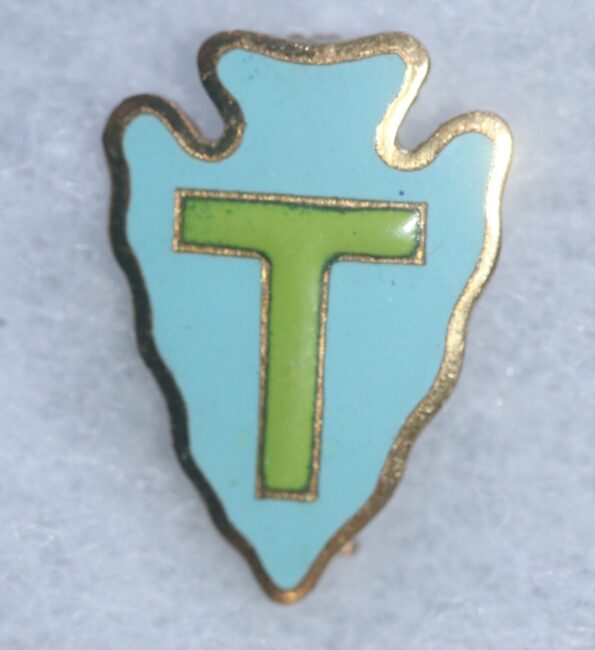 WW2 US ARMY ORIGINAL 36th INFANTRY DIVISION DISTINCTIVE CREST - Butlers ...