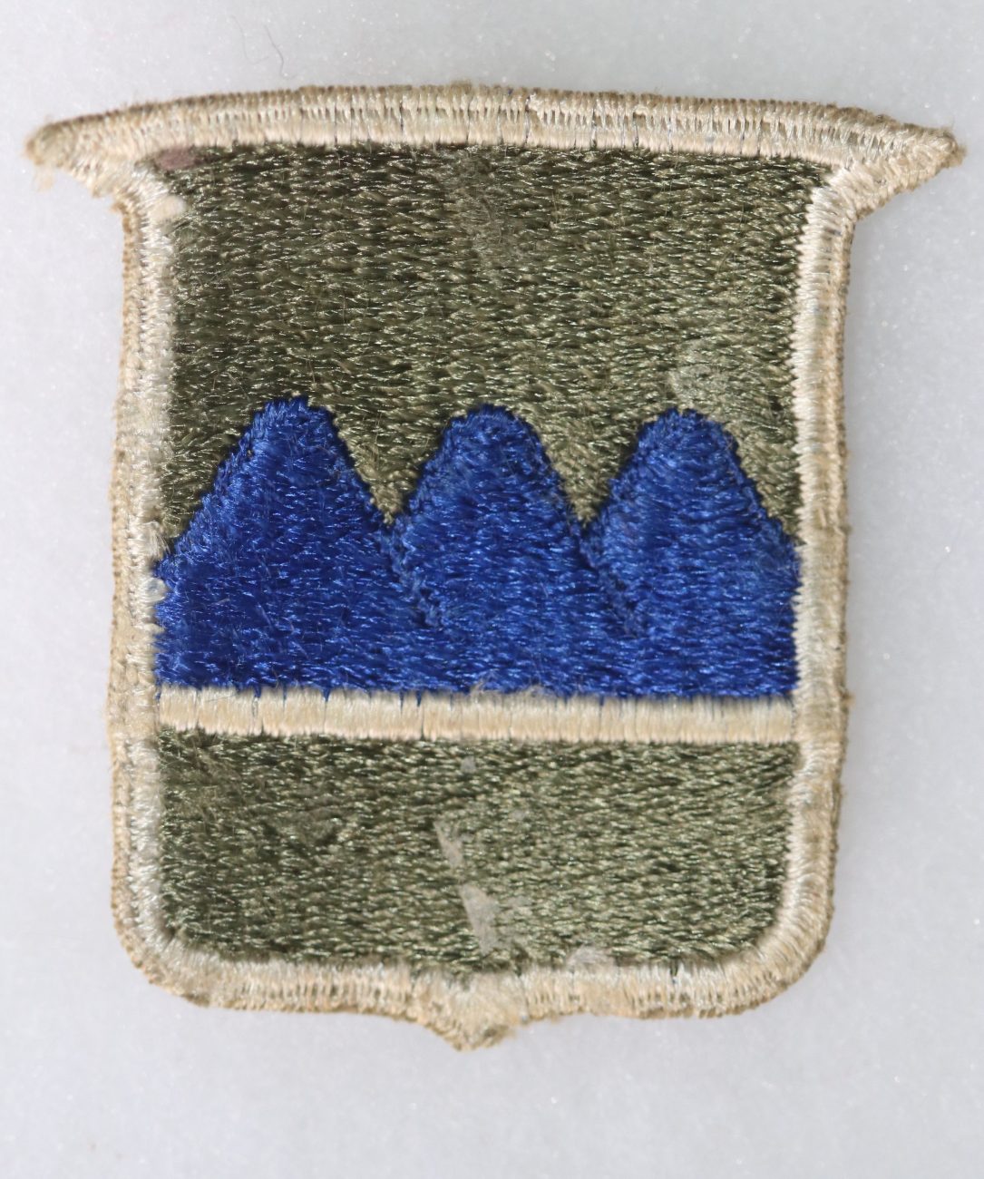 ORIGINAL WW2 US ARMY 80th INFANTRY DIVISION CLOTH SHOULDER PATCH #3 ...