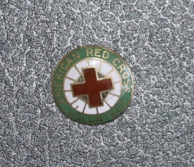 ARC AMERICAN RED CROSS MOTOR CORPS PIN. WW2 ORIGINAL - Butlers Military ...