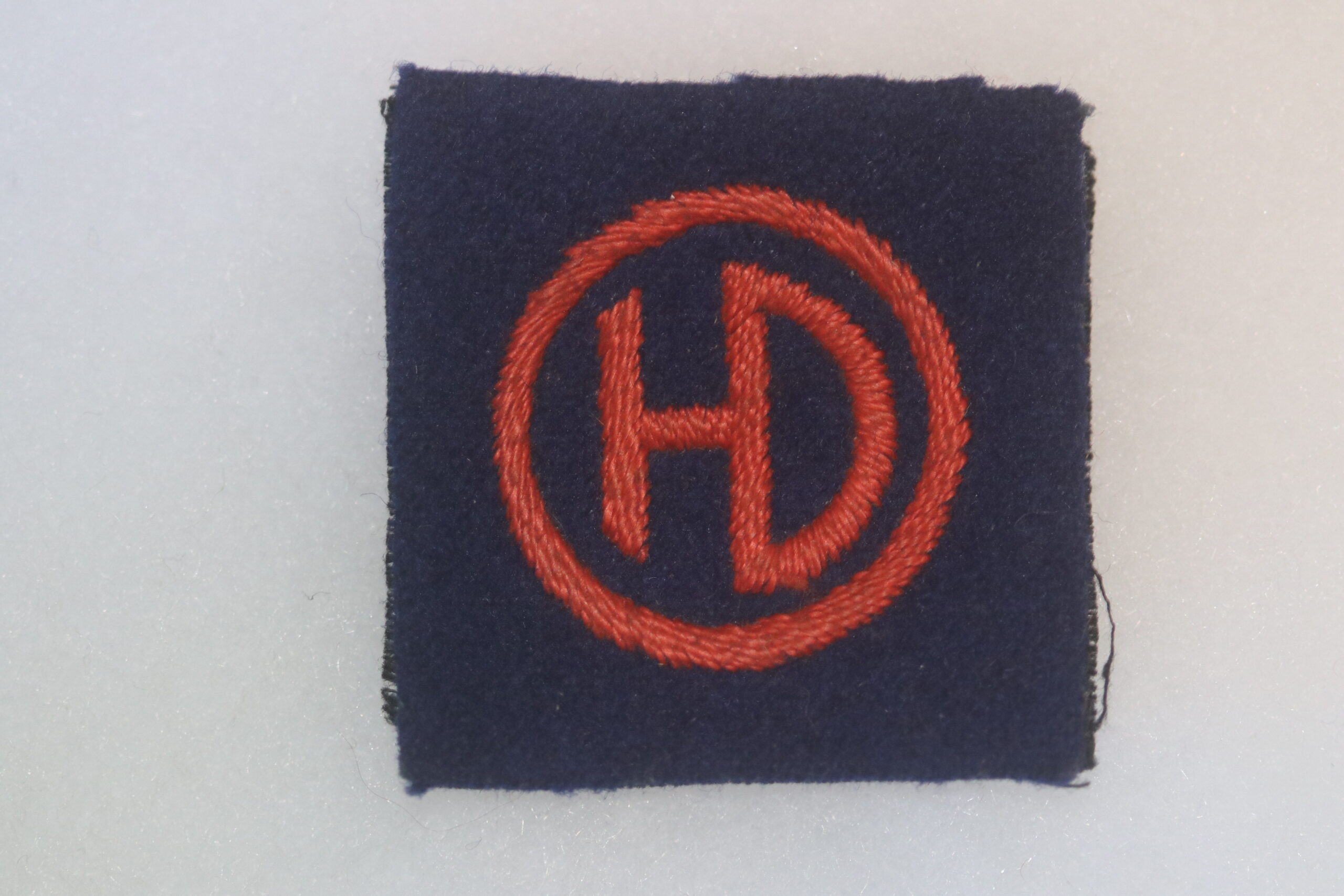 ORIGINAL WW2 BRITISH ARMY 51st HIGHLAND INFANTRY DIVISION EMBROIDERED ...