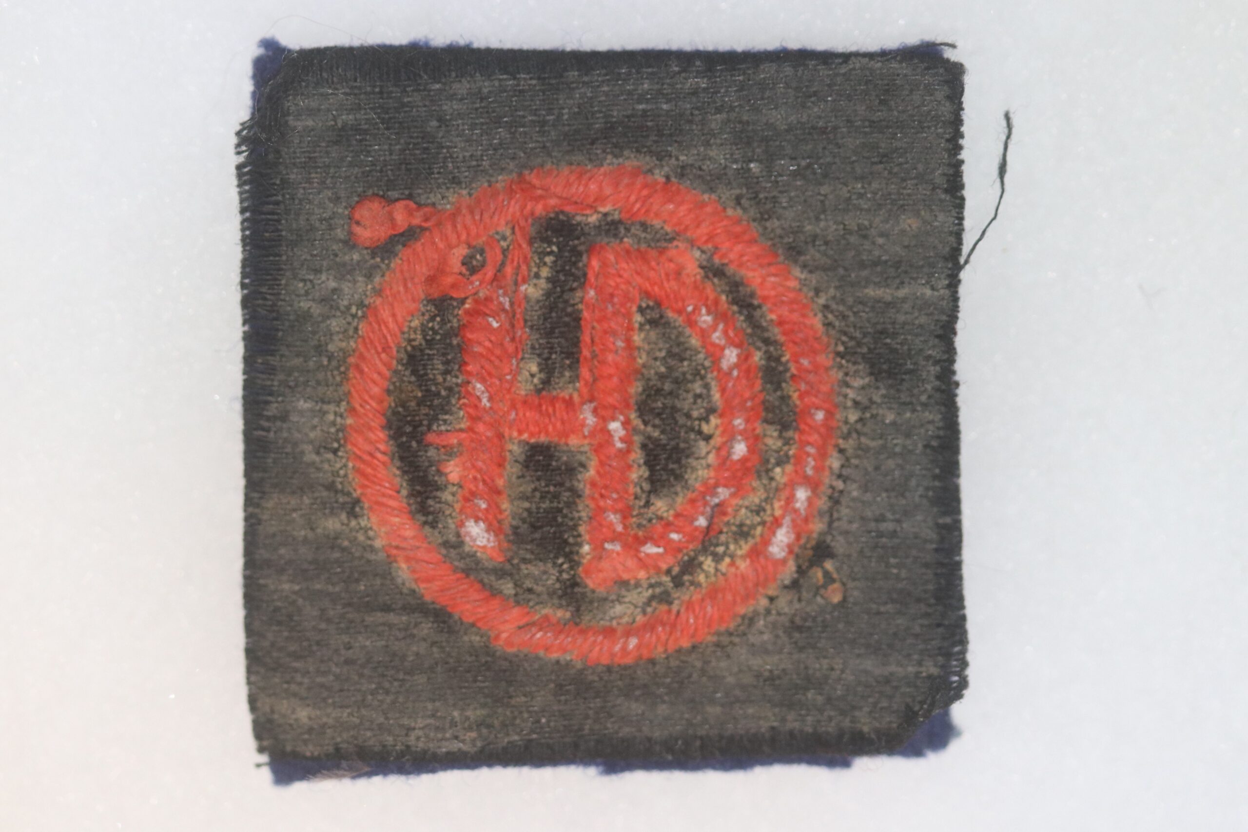 ORIGINAL WW2 BRITISH ARMY 51st HIGHLAND INFANTRY DIVISION EMBROIDERED ...