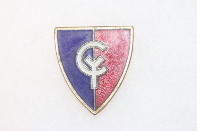 ORIGINAL WWII US ARMY DISTINCTIVE CREST 38th INFANTRY DIVISION ...