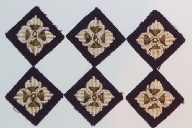 ORIGINAL BRITISH ARMY WW2 CHAPLAIN CAPTAIN RANK PIPS SET 6 - Butlers ...