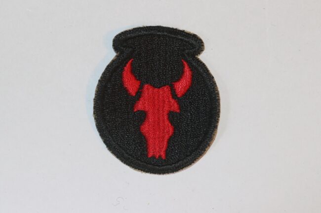 ORIGINAL US WWII 34th INFANTRY DIVISION CLOTH PATCH #3 UN WORN ...