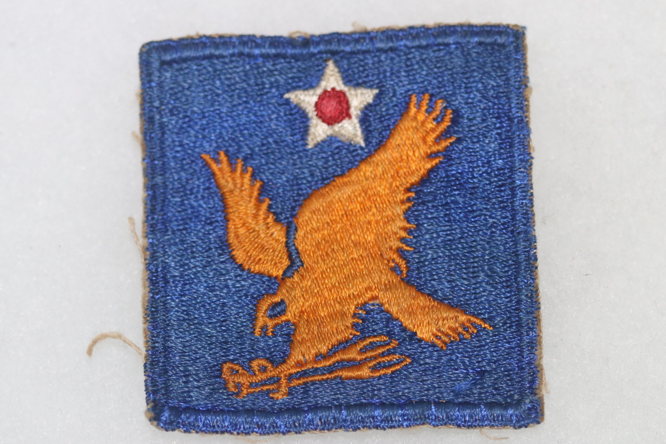 ORIGINAL WW2 US 2nd ARMY AIR FORCE CLOTH SHOULDER PATCH #3 - Butlers ...