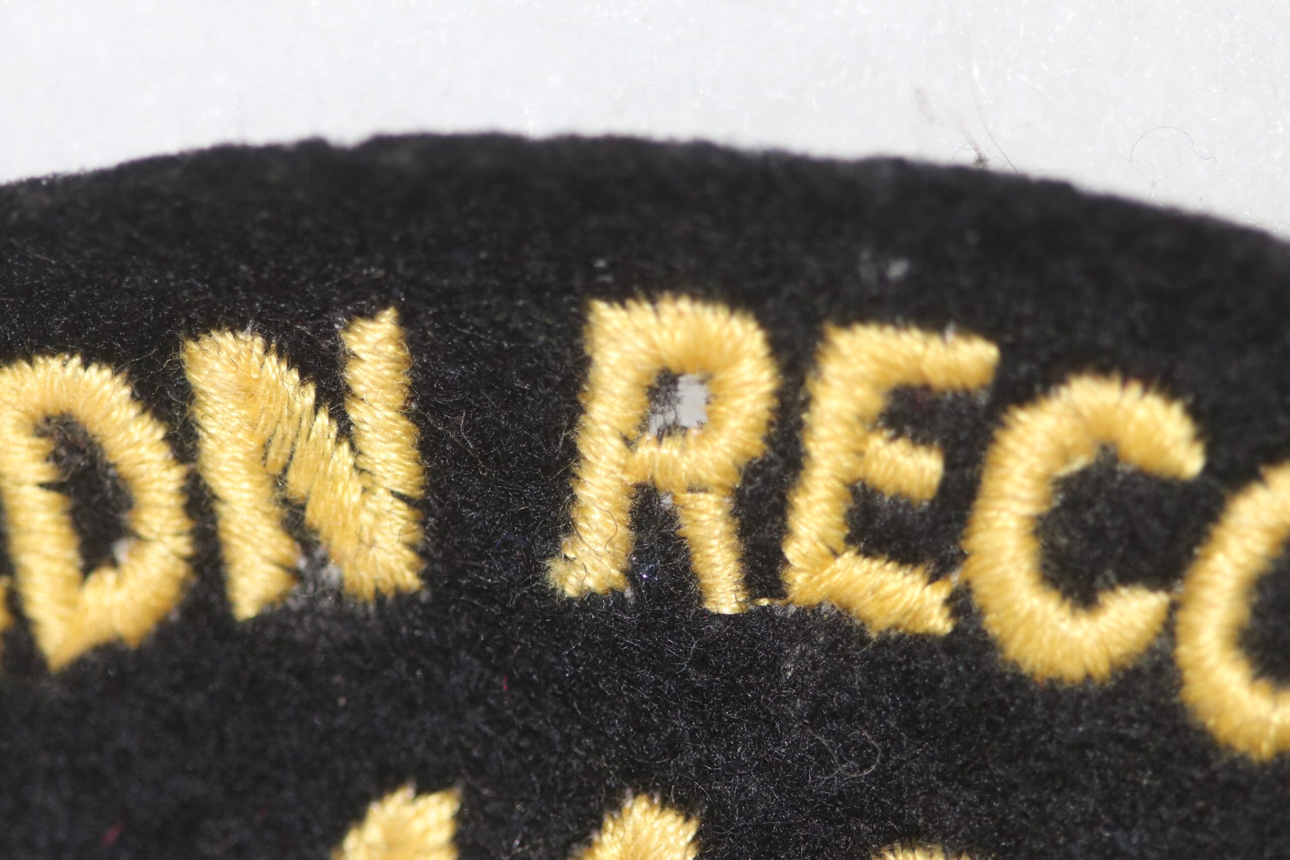 ORIGINAL WW2 ARMY 8TH CANADIAN RECCE REGIMENT 14CH CANADA CLOTH ...