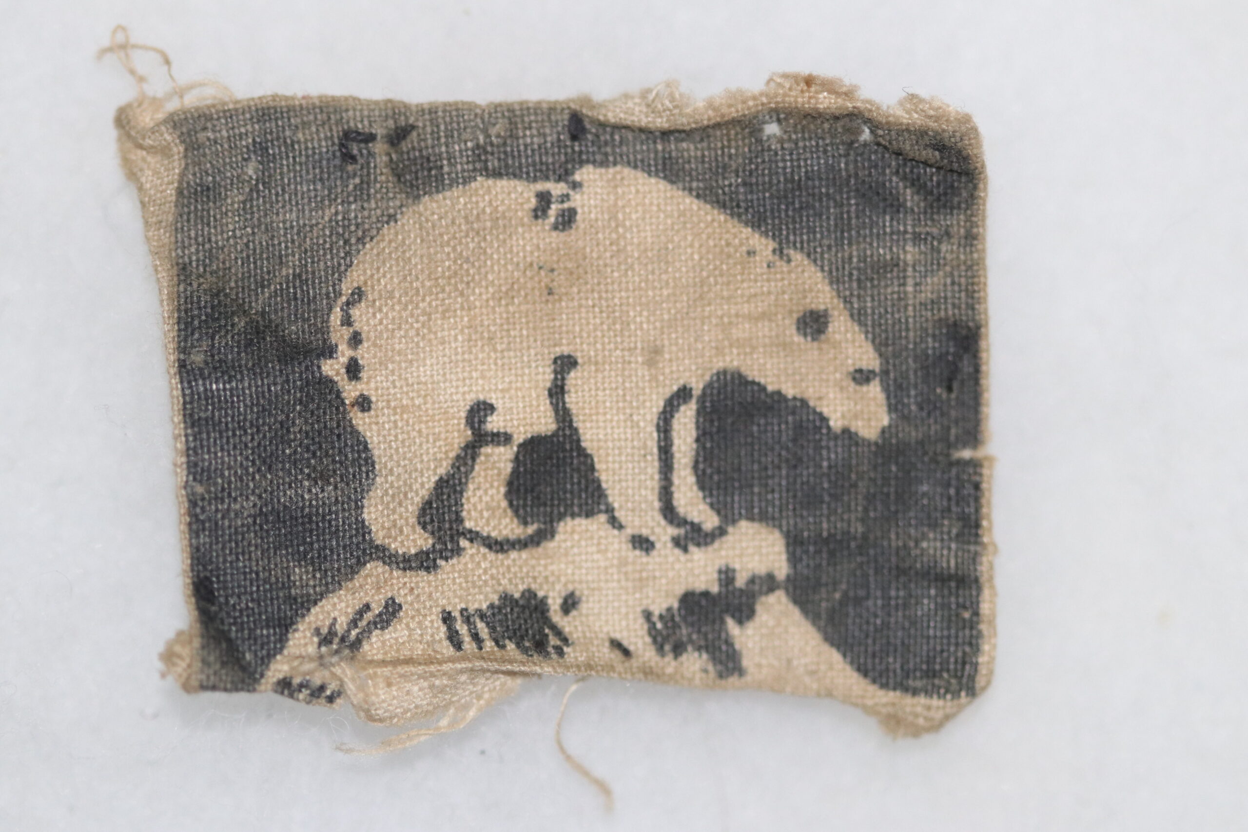 ORIGINAL WW2 BRITISH 49th DIVISION FORMATION SIGN #1 EARLY TYPE ...