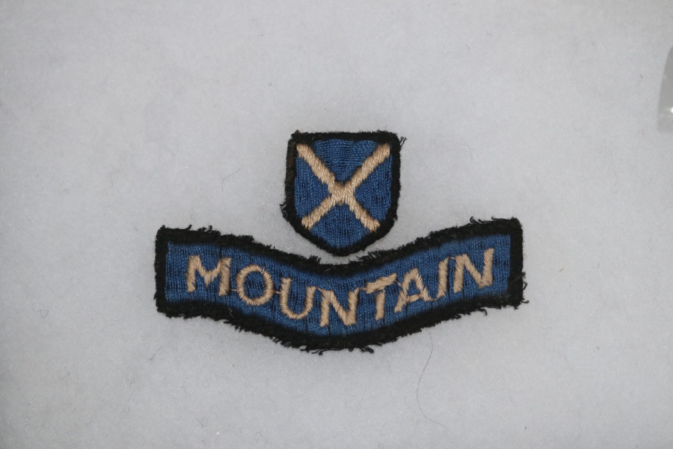 ORIGINAL WW2 BRITISH EMBROIDERED 52nd DIVISION FORMATION SIGN SET #2 ...