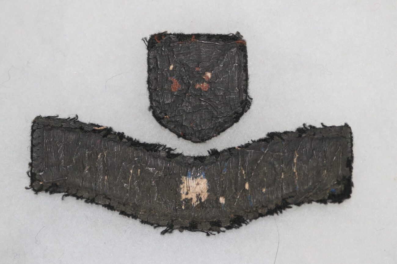 ORIGINAL WW2 BRITISH EMBROIDERED 52nd DIVISION FORMATION SIGN SET #2 ...