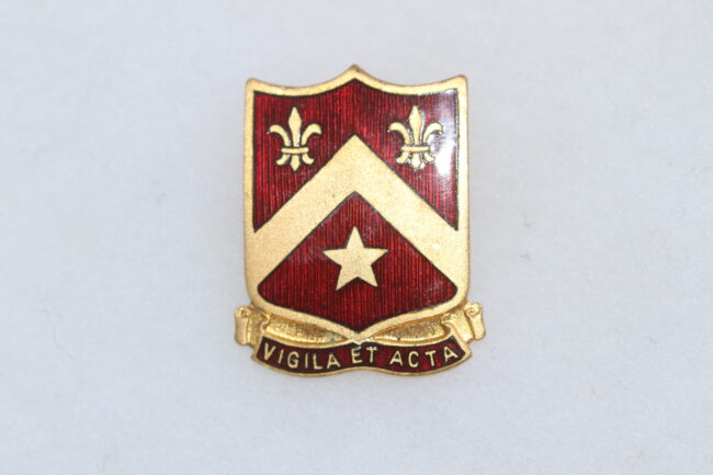 WW2 US ARMY ORIGINAL 344th FIELD ARTILLERY 90th DIVISION DISTINCTIVE ...