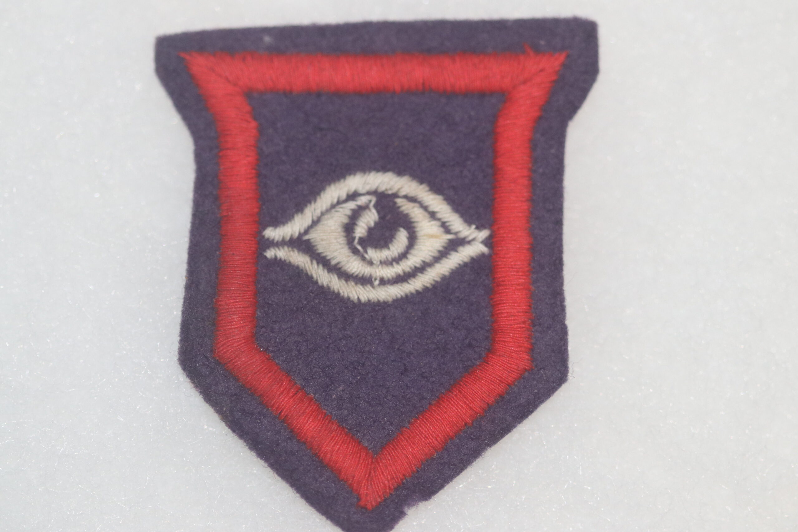 ORIGINAL WW2 BRITISH ARMY GUARDS ARMOURED DIVISION FORMATION SIGN #1 ...