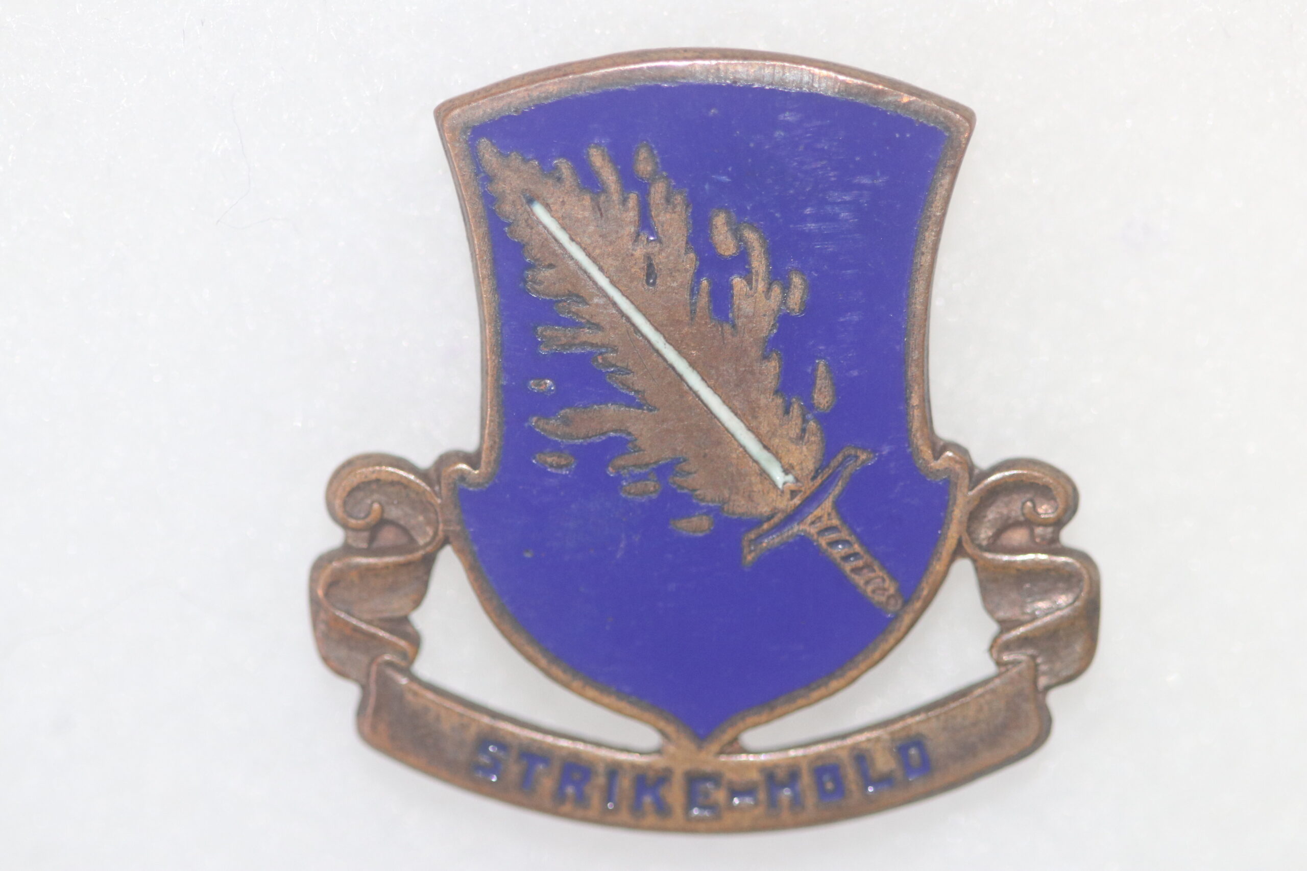 RARE ORIGINAL WW2 504th PARACHUTE INFANTRY REGIMENT DI DISTINCTIVE ...