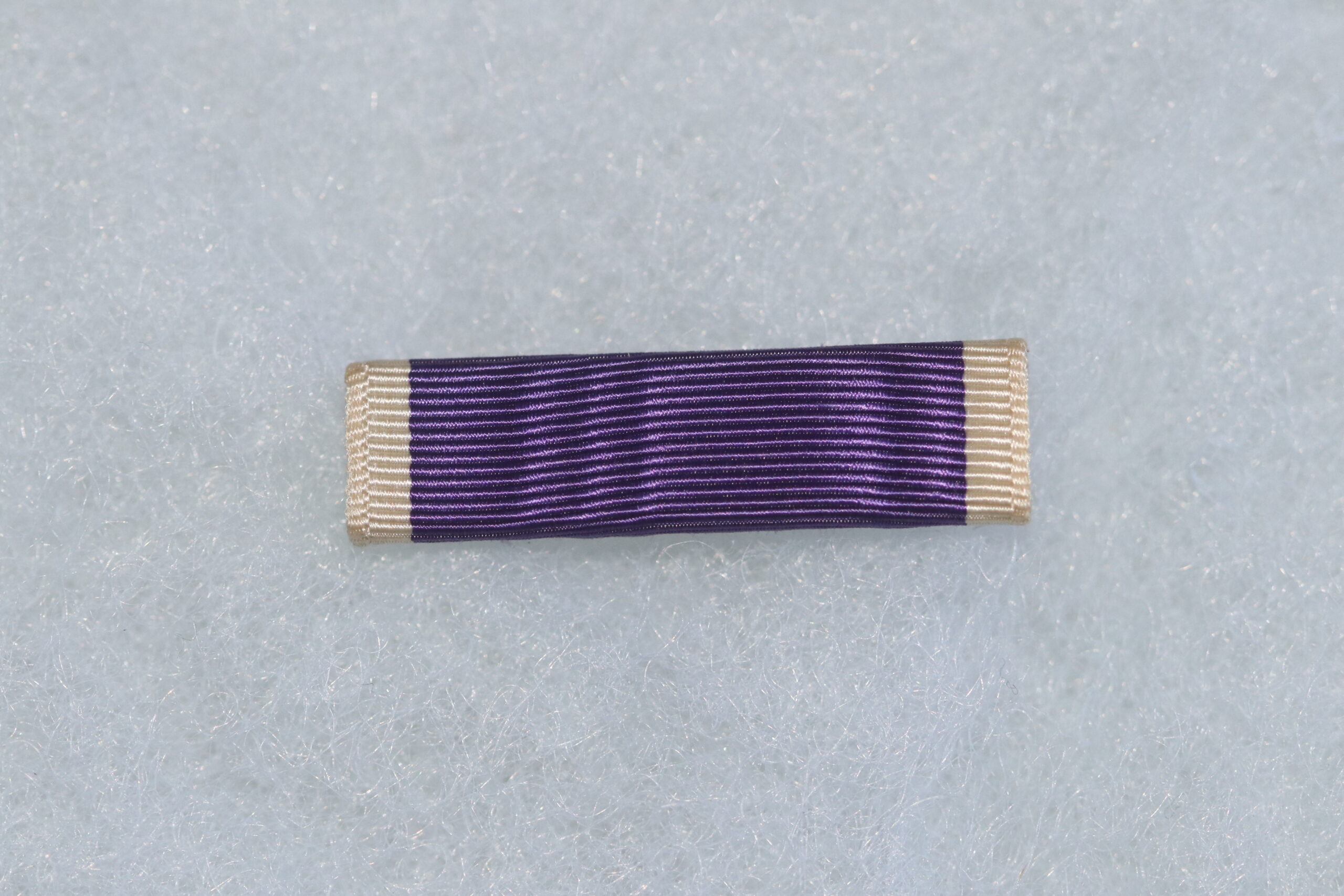 ORIGINAL WW2 US ARMY PURPLE HEART MEDAL RIBBON PIN BACK #2 - Butlers ...