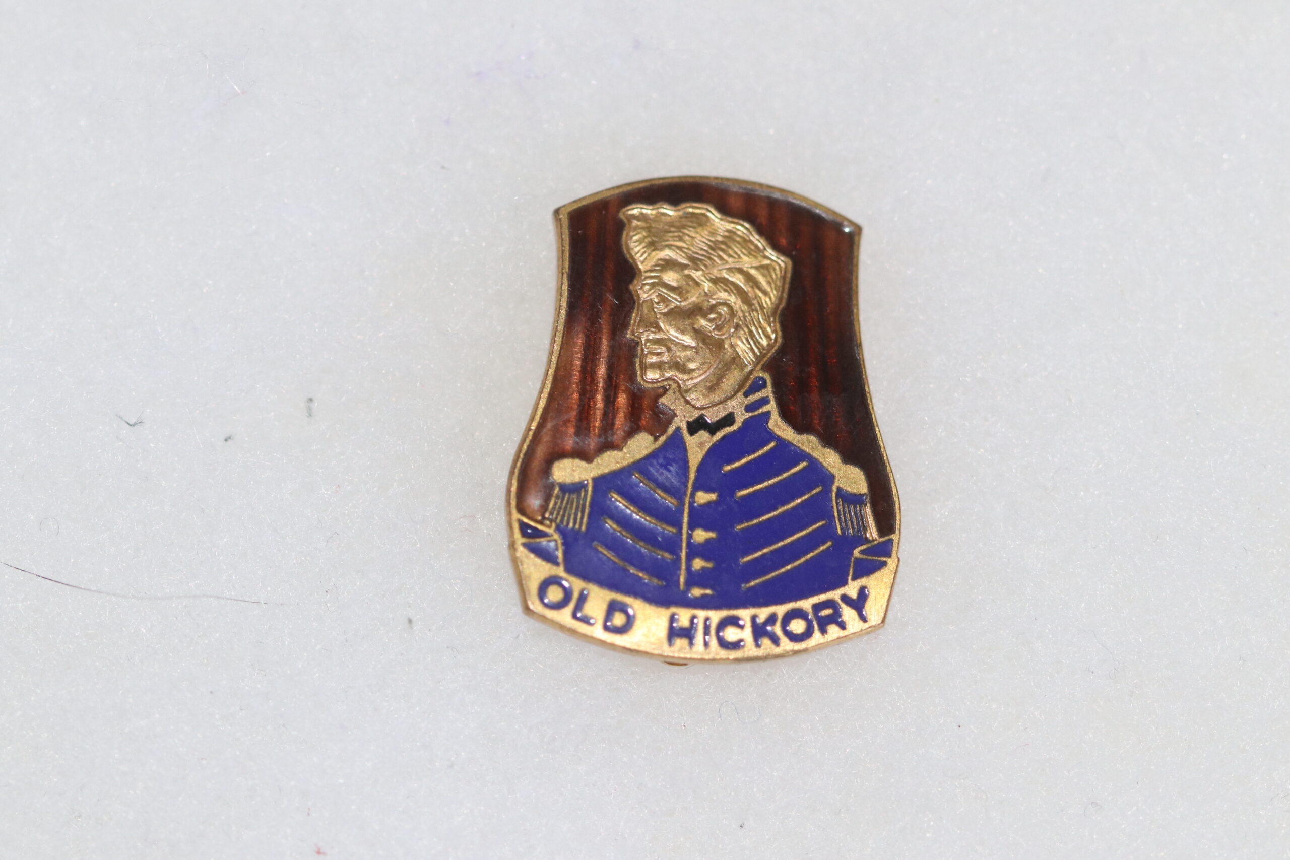 WW2 US ORIGINAL 30th DIVISION HEADQUARTERS OLD HICKORY DISTINCTIVE ...