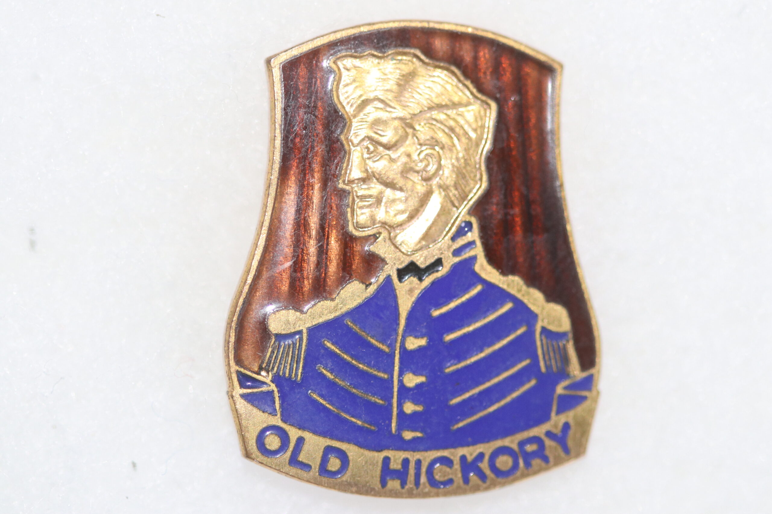 WW2 US ORIGINAL 30th DIVISION HEADQUARTERS OLD HICKORY DISTINCTIVE ...