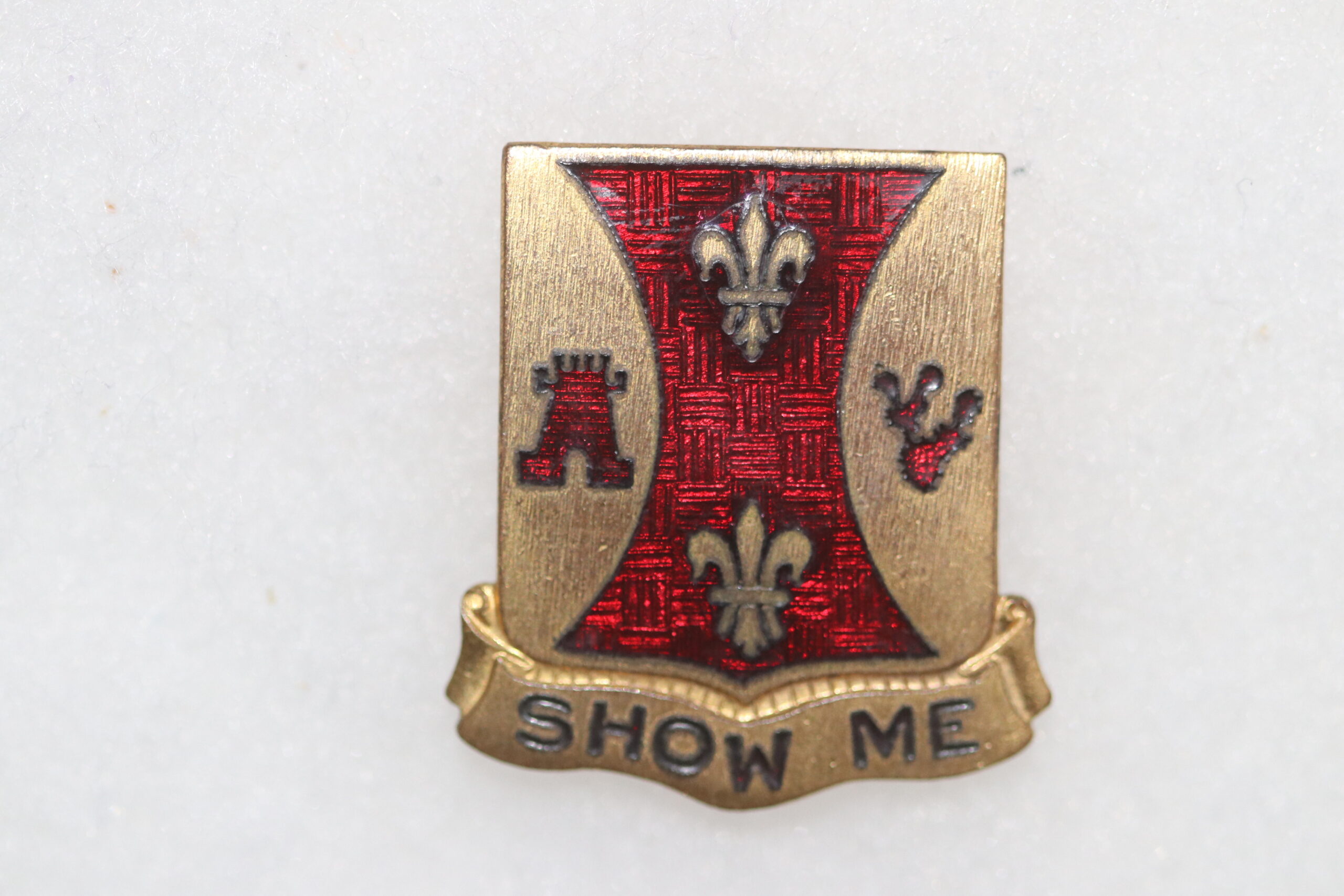 ORIGINAL US ARMY WWII 128th FIELD ARTILLERY REGIMENT 6th ARMOURED ...