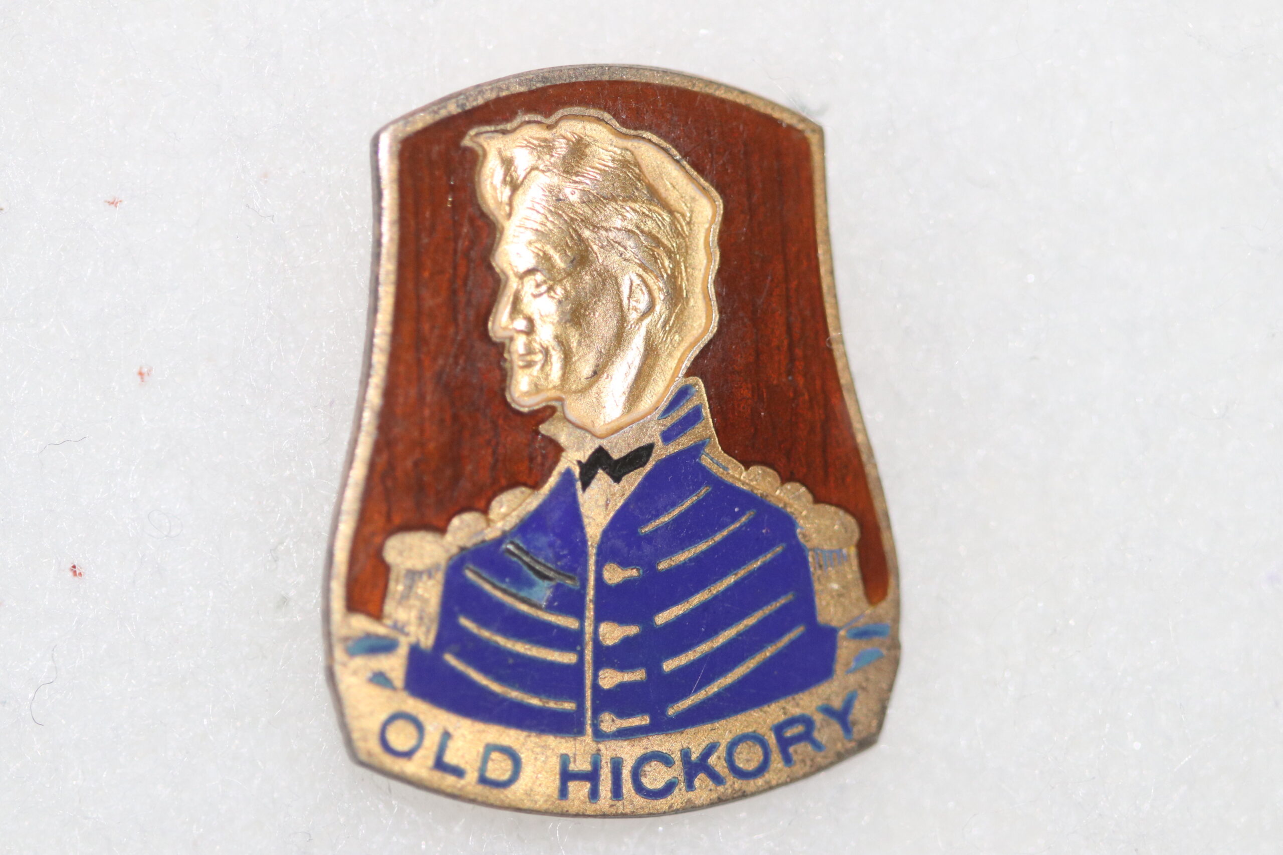 WW2 US ORIGINAL 30th DIVISION HEADQUARTERS DISTINCTIVE CREST #2 ...