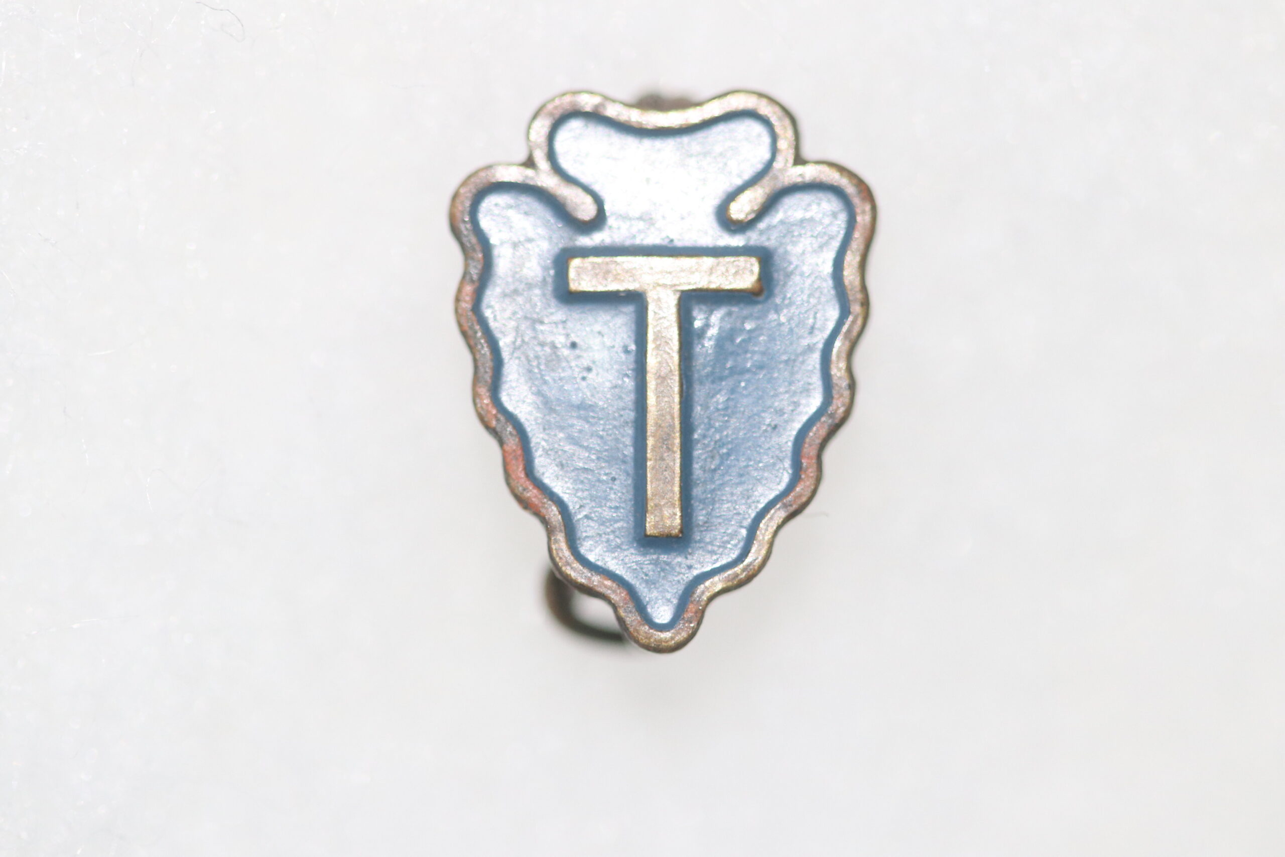 ORIGINAL US WWII 36TH DIVISION DISTINCTIVE UNIT CREST OF PATCH #3 ...